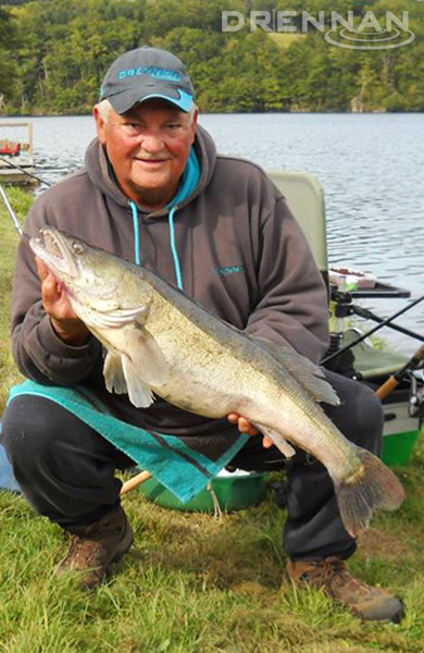 16lb Zander On Method Feeder Rod Drennan International