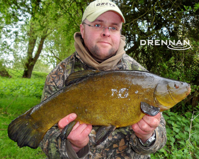 James Aris Tench Campaign | Drennan International