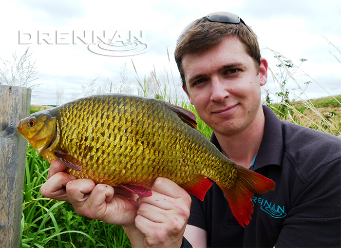 Drennan’s Ian Brooker's Fenland Rudd Haul | Drennan International